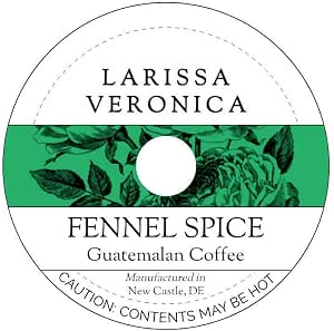 Amazon.com: Fennel Spice Guatemalan Coffee (Single Serve K-Cup Pods ...