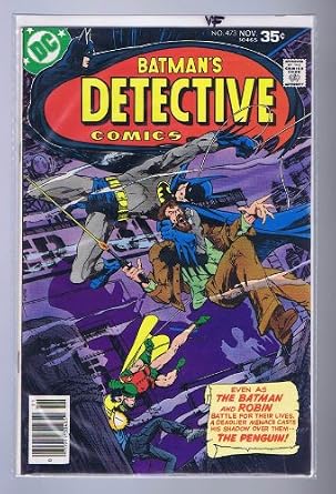 Batman Detective Comics 473: Steve Englehart: Amazon.com: Books