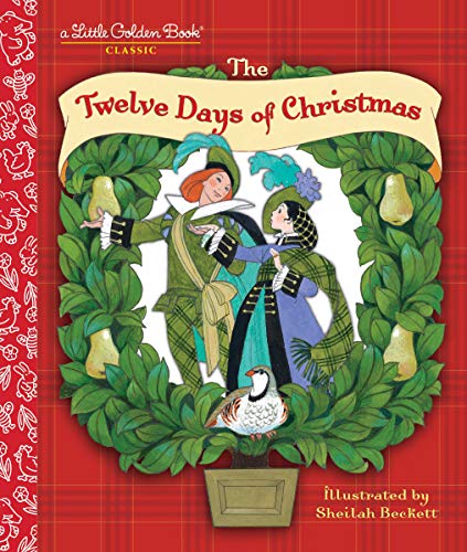 The Twelve Days of Christmas (Little Golden Book) - Kindle edition by ...