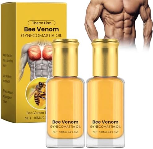 Amazon.com : YOUSHEME ThermoFirm Bee Venom Gynecomastia Oil, Chest ...