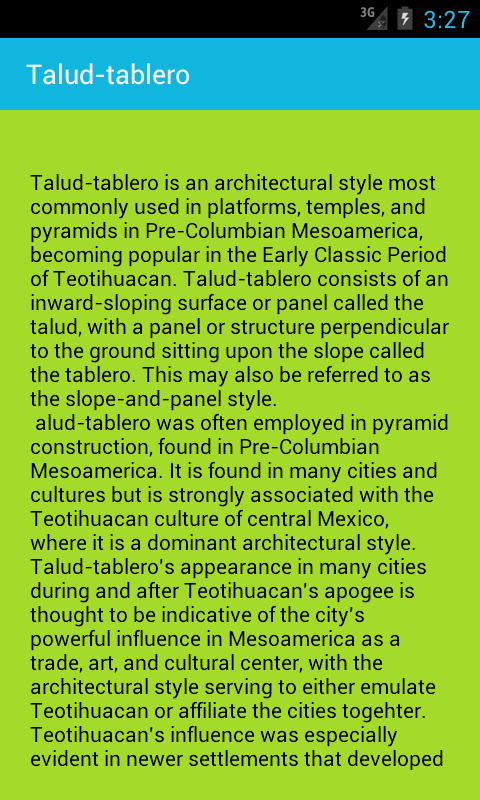 Talud-tablero - App on Amazon Appstore