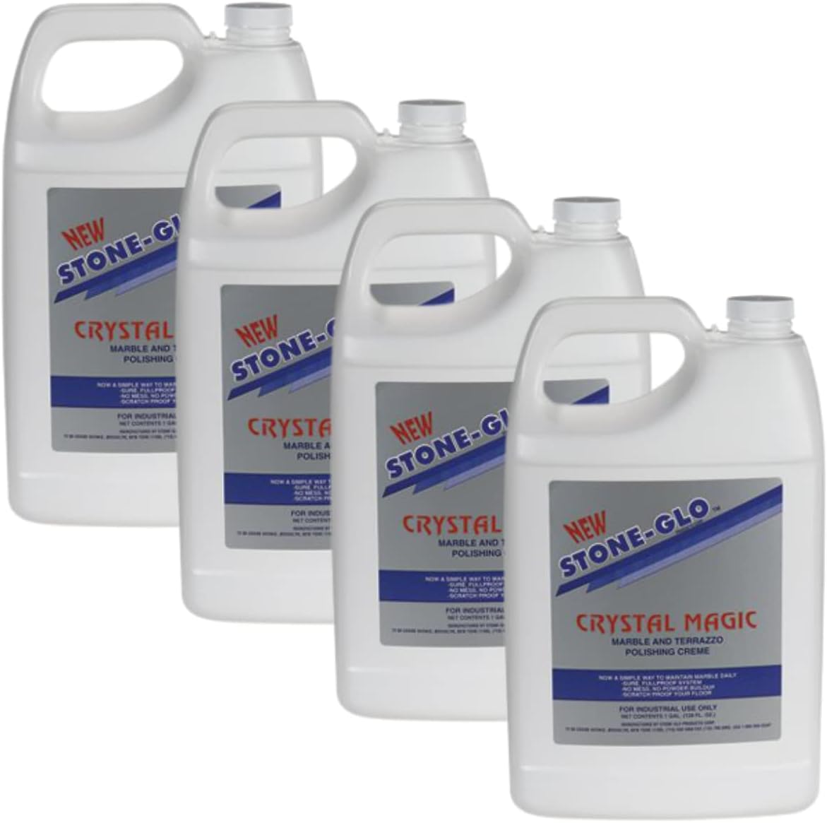 Amazon.com: Stone Glo Crystal Magic 4x1 Gallon - Case : Health & Household