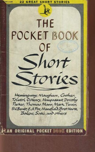 The Pocket Book of Short Stories: 22 Great Short Stories: Hemingway and ...