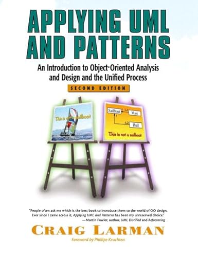 Applying Uml And Patterns An Introduction To Object Oriented Analysis And Design And The