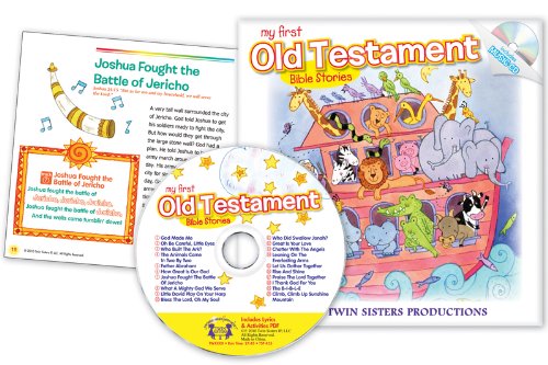 My First Old Testament Bible Stories (My First Bible Stories) : Twin ...