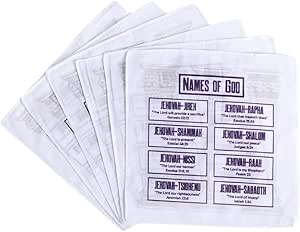 Amazon.com: Swanson Christian Products Prayers in My Pocket Cloth (Pack ...