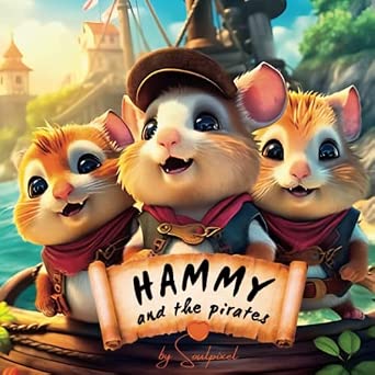 Amazon.com: Hammy and the pirates: A rhyming story picture book for ...