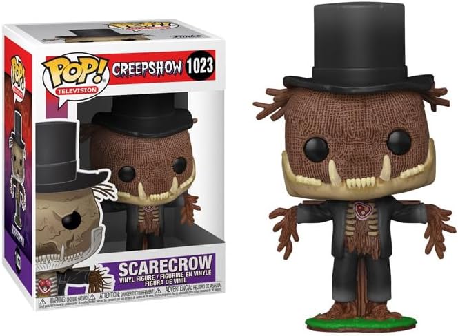 Amazon.com: Funko Pop Creepshow + Protector: Retro Pop! TV Vinyl Figure ...
