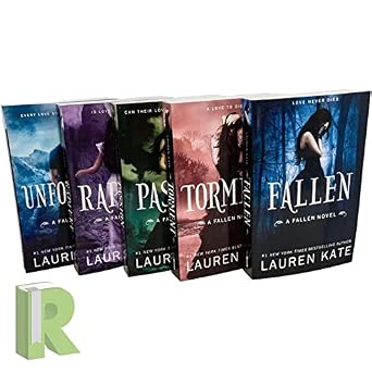 Lauren Kate Fallen Series: 5 Book Collection : Buy Online at Best Price ...