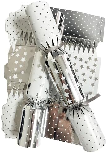 Gyoungt Luxury Chritmas Crackers, 10 Hats 20 Strings 10 Jokes Christmas ...