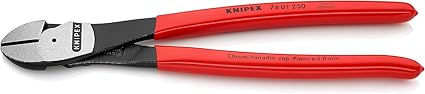 Knipex 74 01 250 SB High Leverage Diagonal Cutters 9,84" in Blister ...