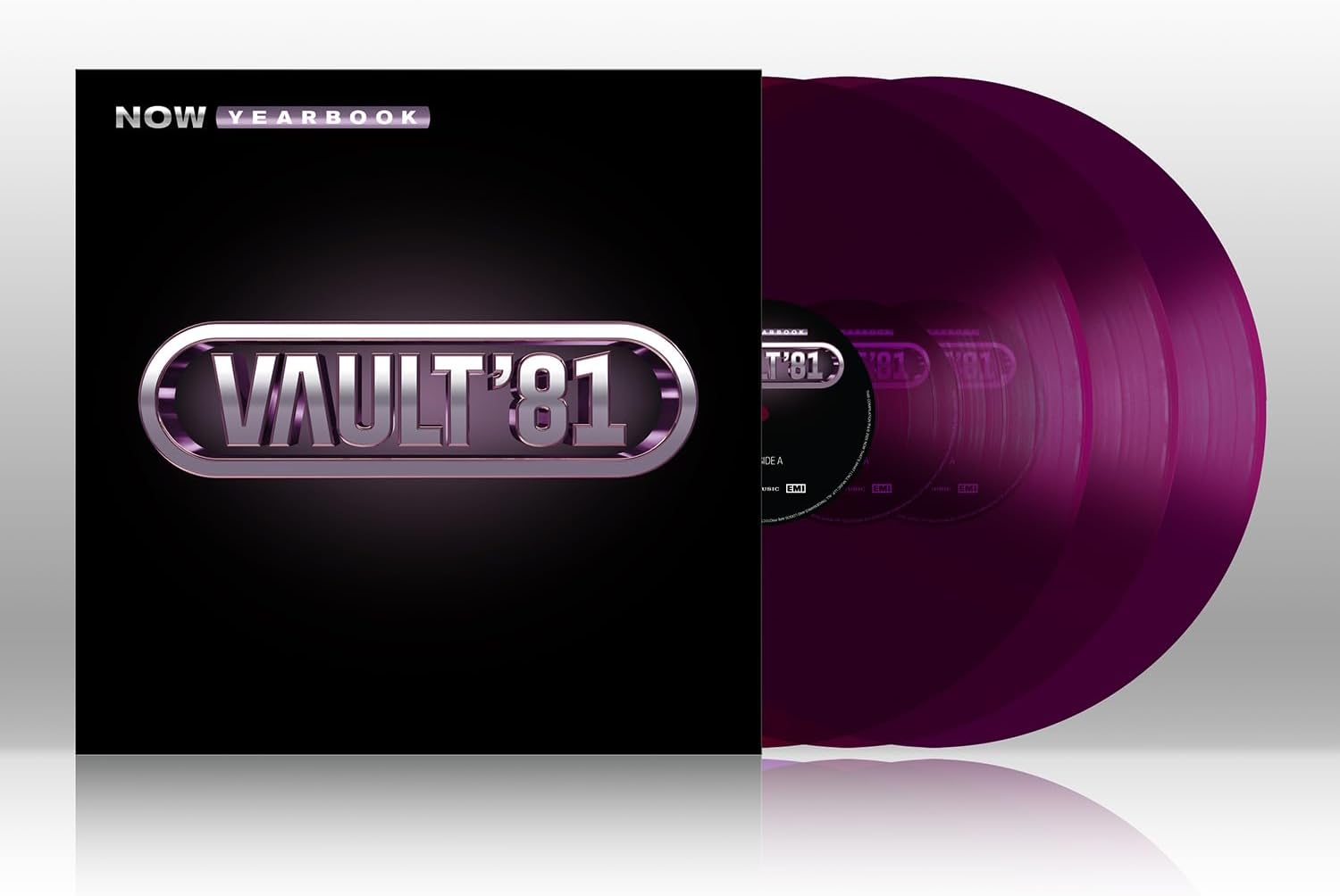 NOW - Yearbook THE VAULT: 1981 [VINYL]: Amazon.co.uk: CDs & Vinyl