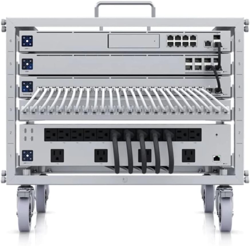 Amazon.com: Ubiquiti Networks Toolless Mini Rack : Electronics