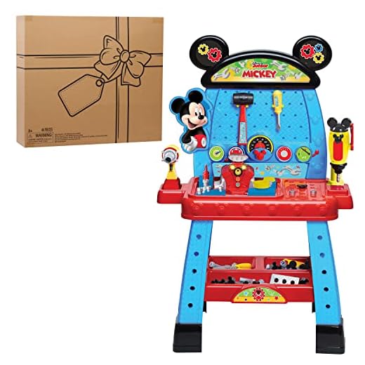 디즈니 주니어 미키 마우스 워크벤치 40% 할인 후 22.81불 - MODUBA