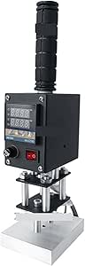 Heat Press, Handheld Hot Stamping Machine, Heat Press Digital Leather ...