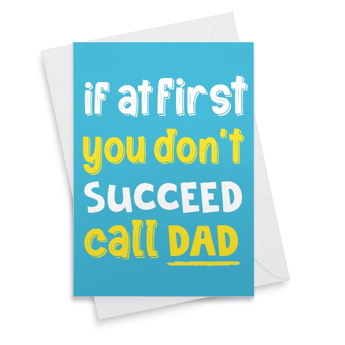 Amazon.com: Call Dad Father's Day Card - Card for Dad - Dad Card Father ...