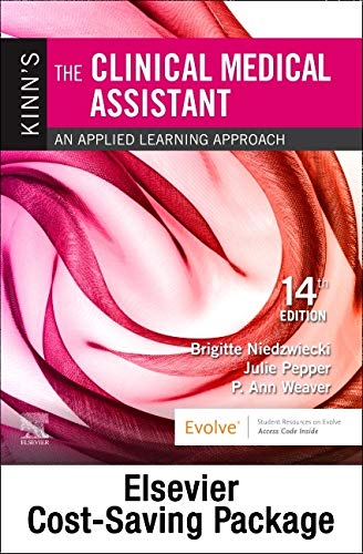 Kinn's The Clinical Medical Assistant - Text and Study Guide ...