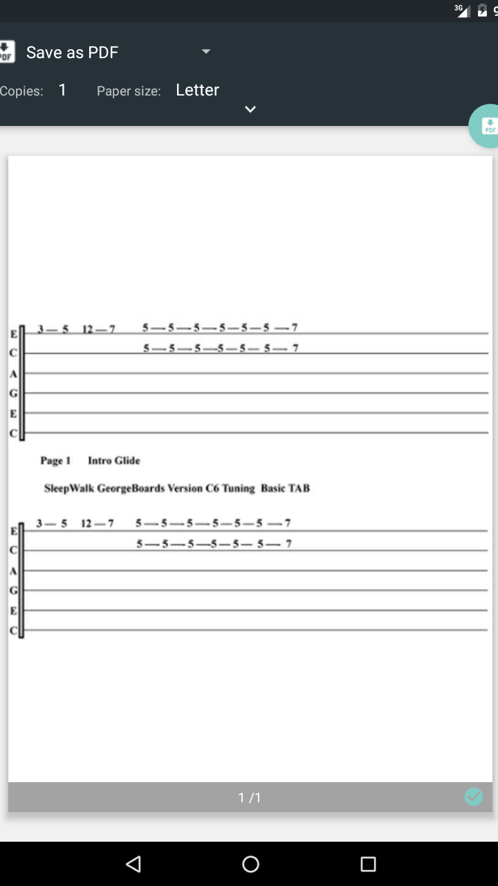 Printable Sleepwalk Tabs With Audio - App on Amazon Appstore
