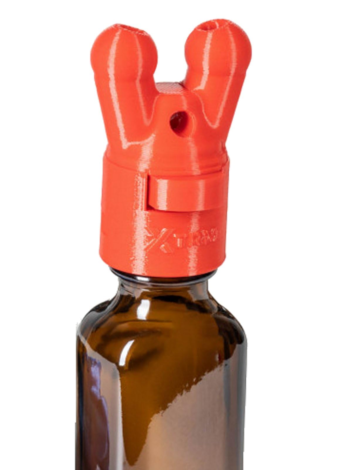 XTRM SNFFR Leakproof Double Inhaler, Small, Aroma/Poppers/Leather ...