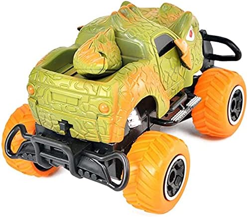Amazon.com: PBOX Monster Remote Control Car,4 Channel Electric Off Road ...