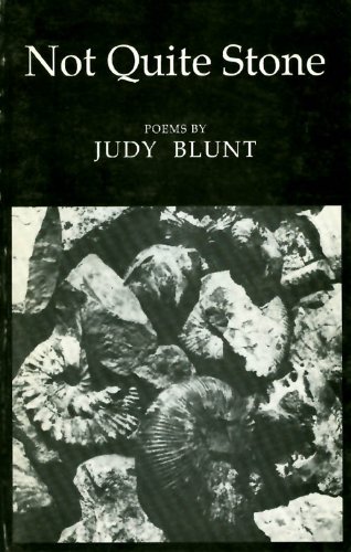 Not Quite Stone: Judy Blunt: Amazon.com: Books