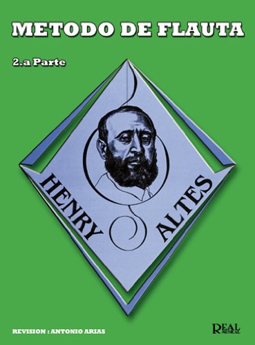 Método De Flauta 2A Parte. For Flute: Amazon.co.uk: ALTES, HENRY ...
