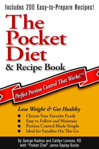 The Pocket Diet & Recipe Book: Perfect Portion Control That Works ...