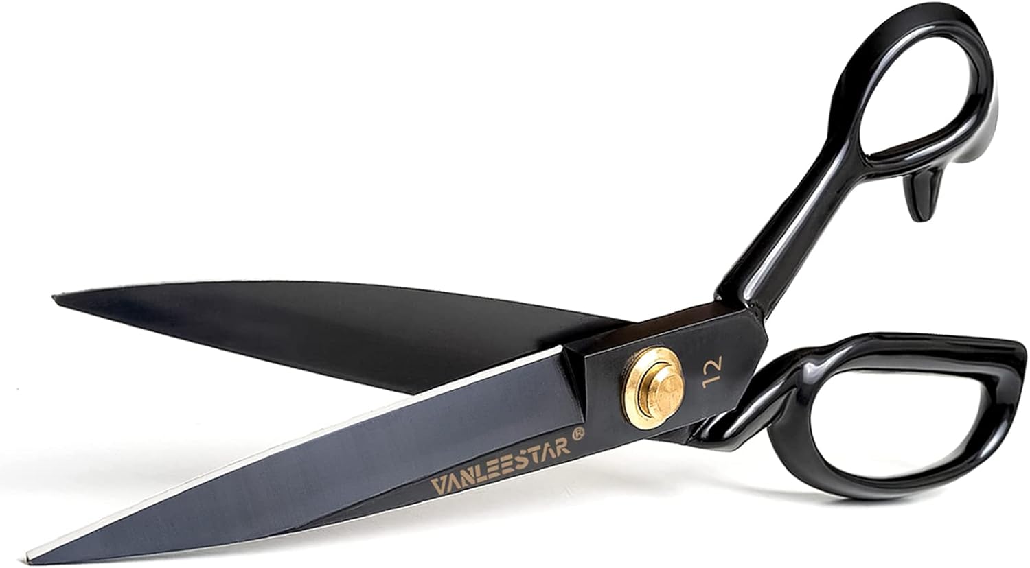 Fabric Scissors - 12 Inch (30.5 cm) Professional Sewing Scissor High ...