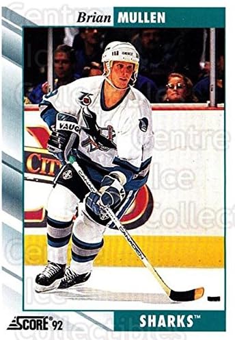 Amazon.com: (CI) Brian Mullen Hockey Card 1992-93 Score USA (base) 278 ...