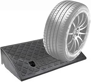 Amazon.com: YAQXYH Curb Ramp for Driveway 1 Inch - 7 Inch Rise ...