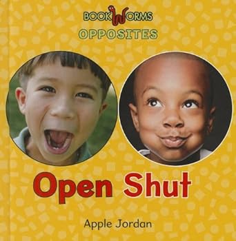 Amazon.com: Open / Shut (Opposites): 9781608704231: Jordan, Apple: Books