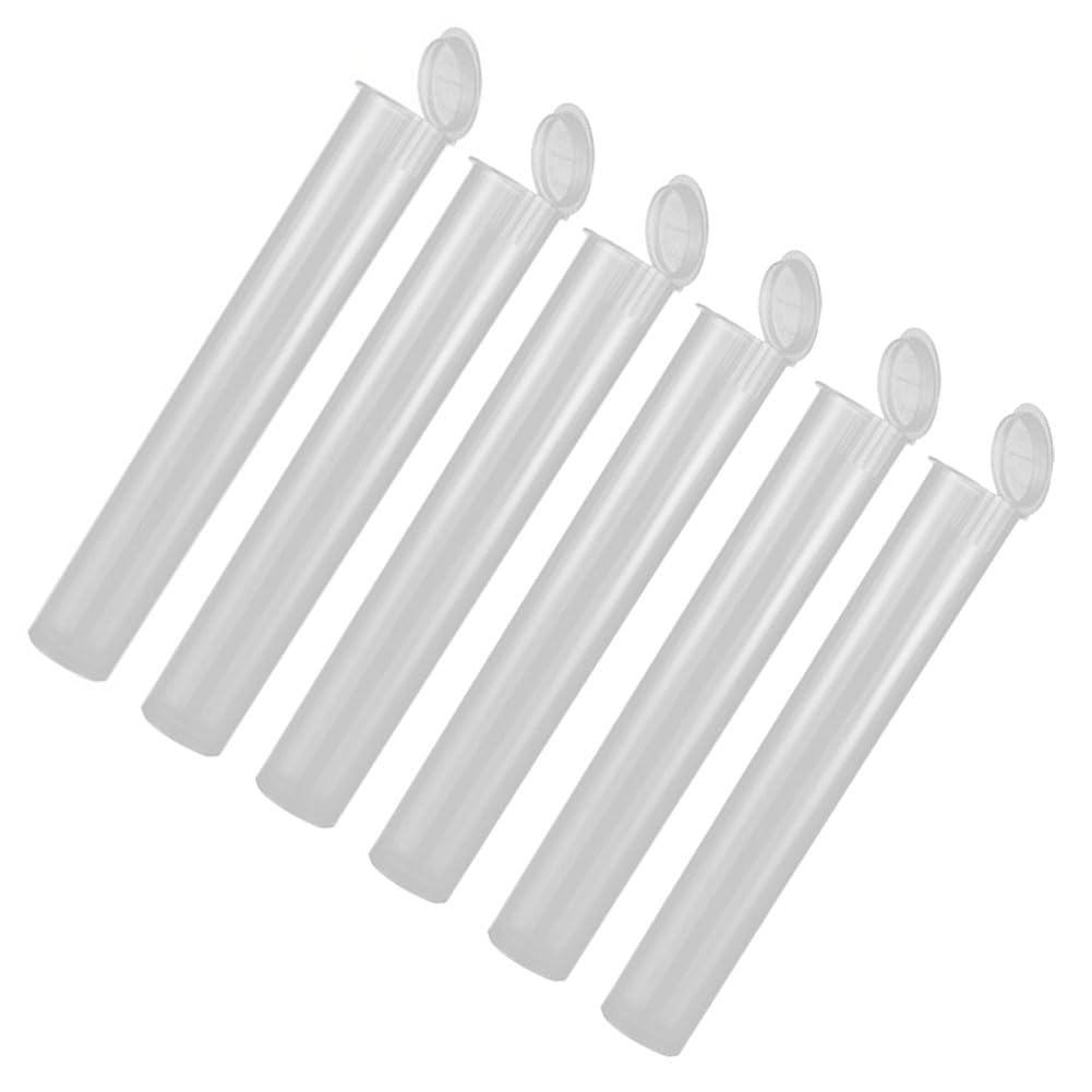 Amazon.com: 10 Pieces Cigar Tube Cigar Case Plastic Cigar Storage Tube ...