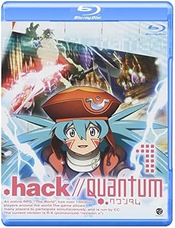 Amazon.co.jp: . hack Quantum 1 Blu-ray : Computers