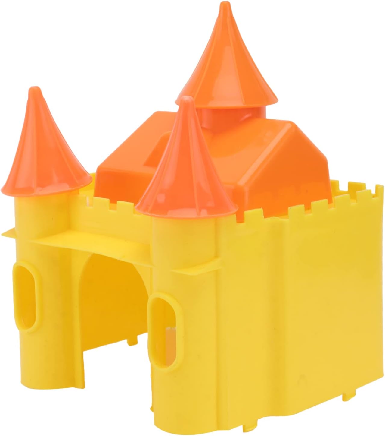 Amazon.com : BUGUUYO 1pc Hamster Castle Nest Pet Hut Hamster Cabin ...