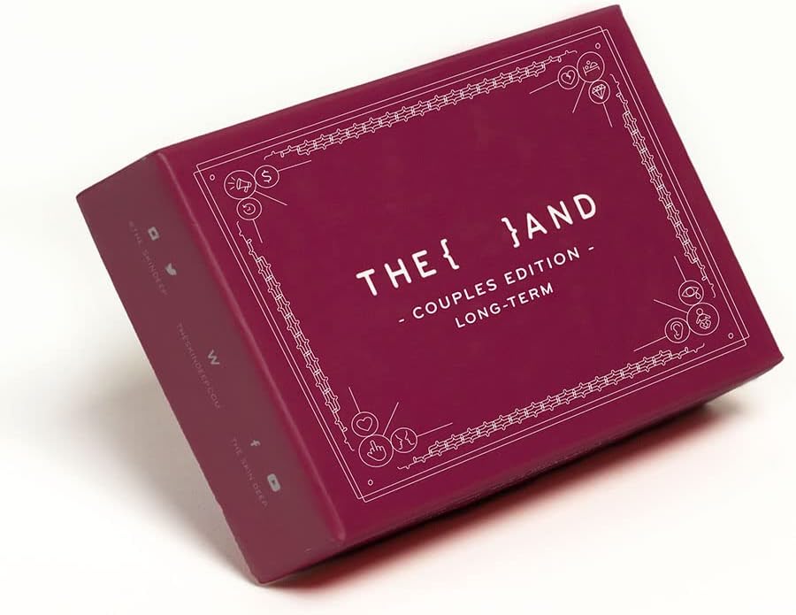 THE AND The Skin Deep Card Game Long Term Couples Edition Adult Card the-and-the-skin-deep-card-game-long-term-couples-edition-adult-card