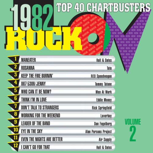 Various - Rock on 1982 Vol 2 - Amazon.com Music
