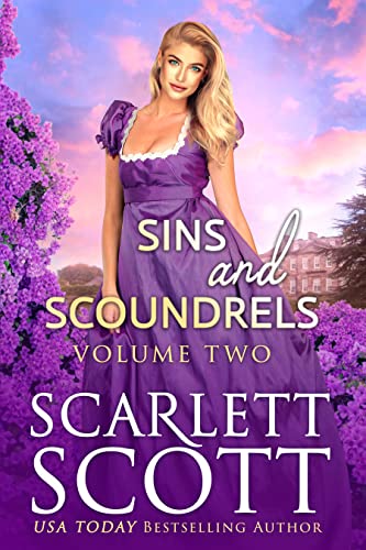 Amazon.com: Sins and Scoundrels Series Volume 2: Books 4-6 eBook ...