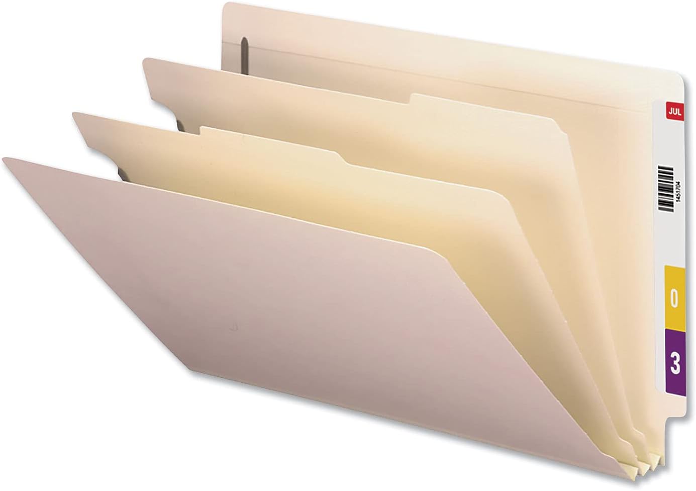 Amazon.com : Universal UNV16151 Six-Section 2-Divider End Tab ...