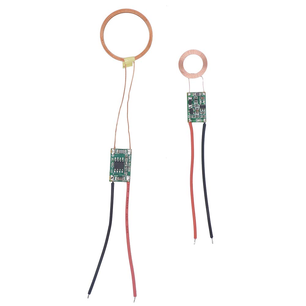 Taidacent Xkt R03 Diy Magnetic Induction Charger 5v Charging Module ...