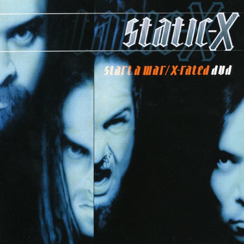Start a War/X-Rated DVD: Static-X, Static-X, Wayne Static, Daniel Wild ...