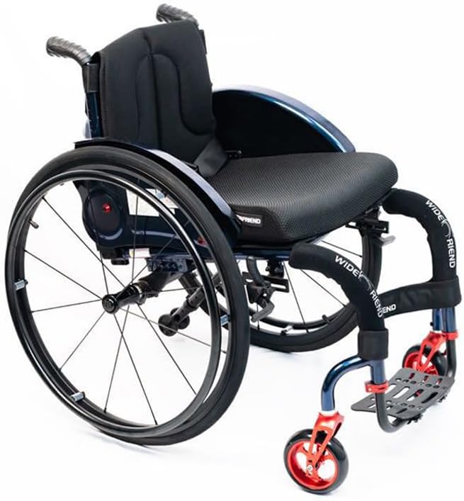 Amazon.com: Sports Leisure Wheelchair, Adult Handicapped Leisure Big ...