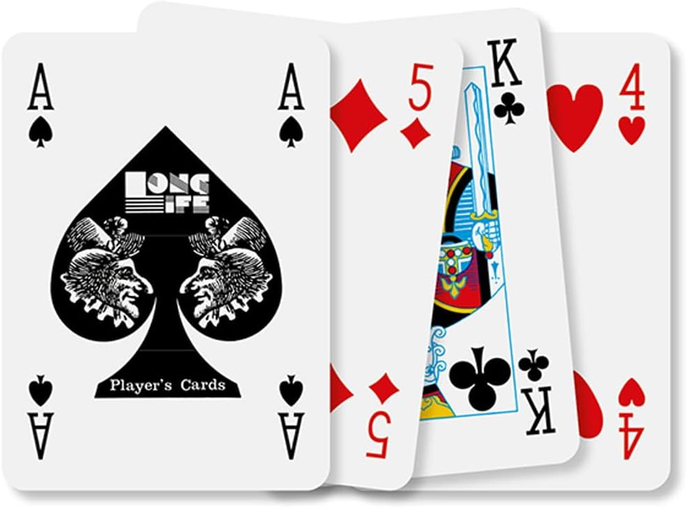 NTP 500026 Rummy PVC-Floral Deck Playing Cards – Yaxa Guatemala