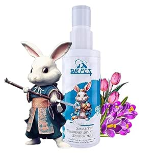 Buy Dr. Pet Plus Organic Small Pet Freshener Spray (Deodorizer) for ...