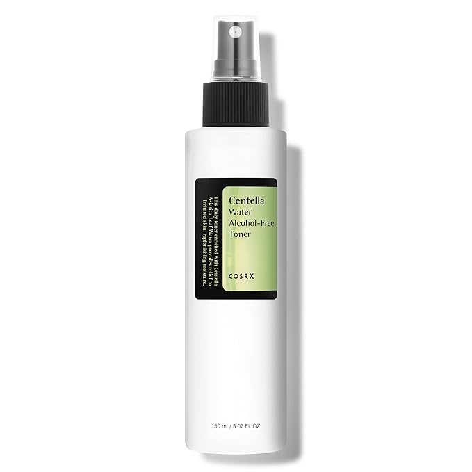 Amazon.com : COSRX Centella Water Alcohol-Free Toner, 150ml / 5.07 fl ...