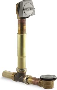 KOHLER K-7160-AF-BN Clearflo 1-1/2-Inch Adjustable Pop-Up Drain ...