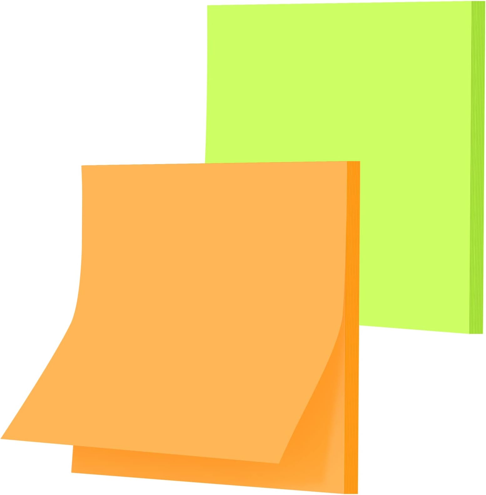 Amazon.com : 2 Pad Big Sticky Notes 11 x 11 in Jumbo Sticky Notes Memo ...