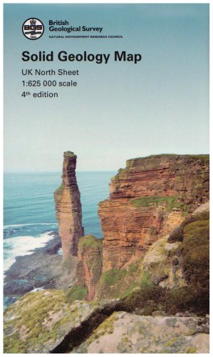 Solid Geology Map UK: North Sheet (North of National Grid Line 500km N ...