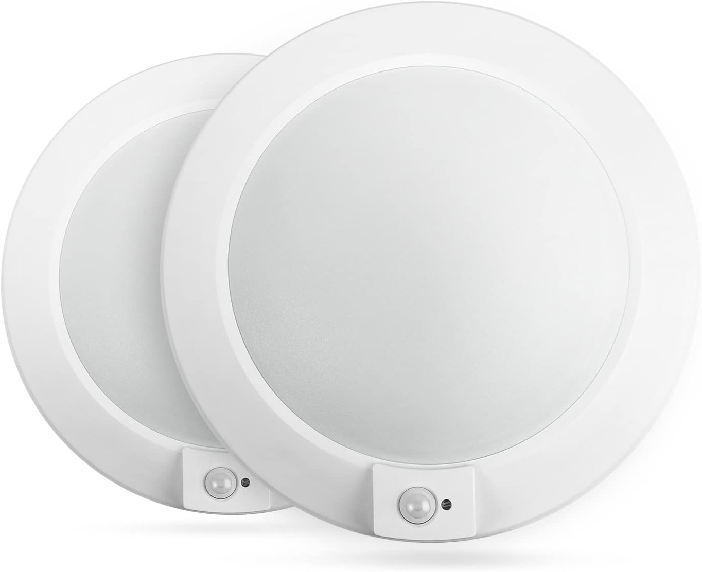 ECOELER PIR Motion Sensor Ceiling Light, 3CCT Selectable Occupancy ...