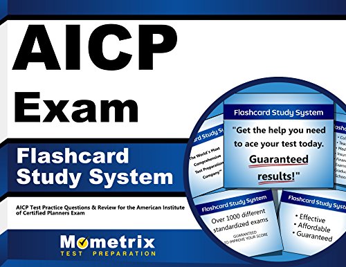 Amazon.com: AICP Exam Flashcard Study System: AICP Test Practice ...