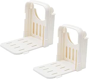 Amazon.com: GRIRIW 2-piece Plastic Sandwich Bread Slicer Loaf Slicer Fine Edges for Cheese Ham ...